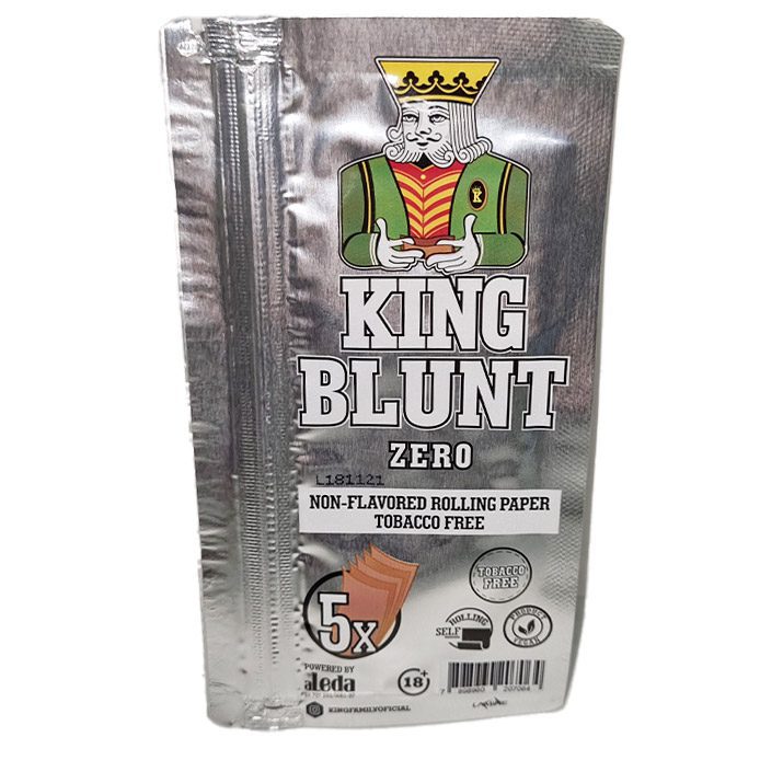 King Blunt Zero x5 | Tomaco Grow Shop